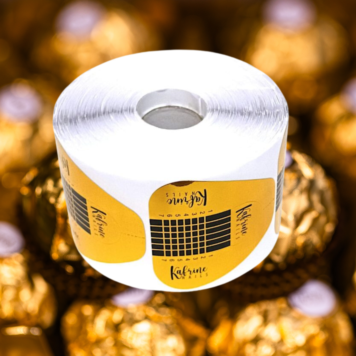 ROULEAU DE CHABLON- 500 PCS - Kafrine Beauty