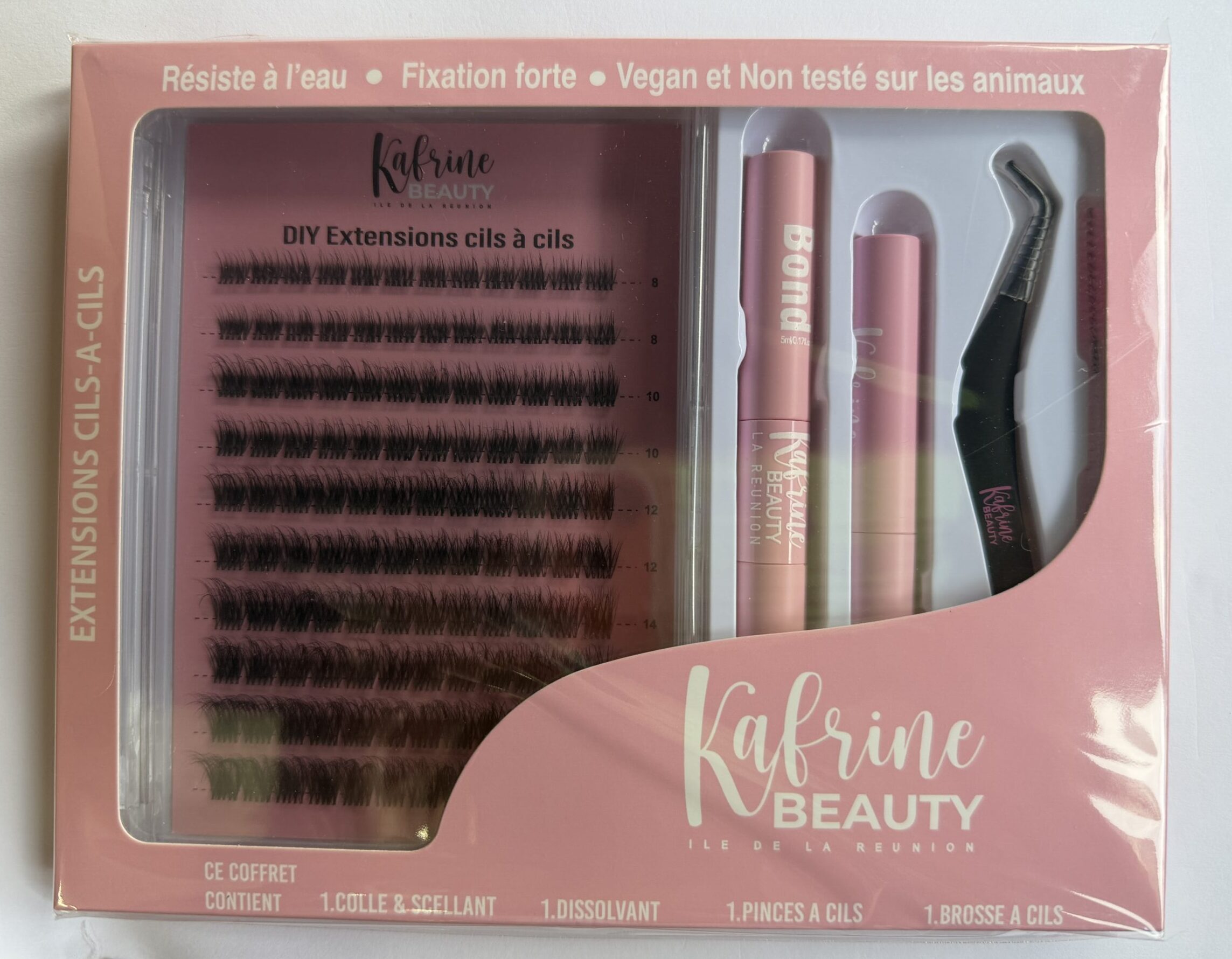 RUBBER BASE, 15ML, Kafrine Nails - Kafrine Beauty